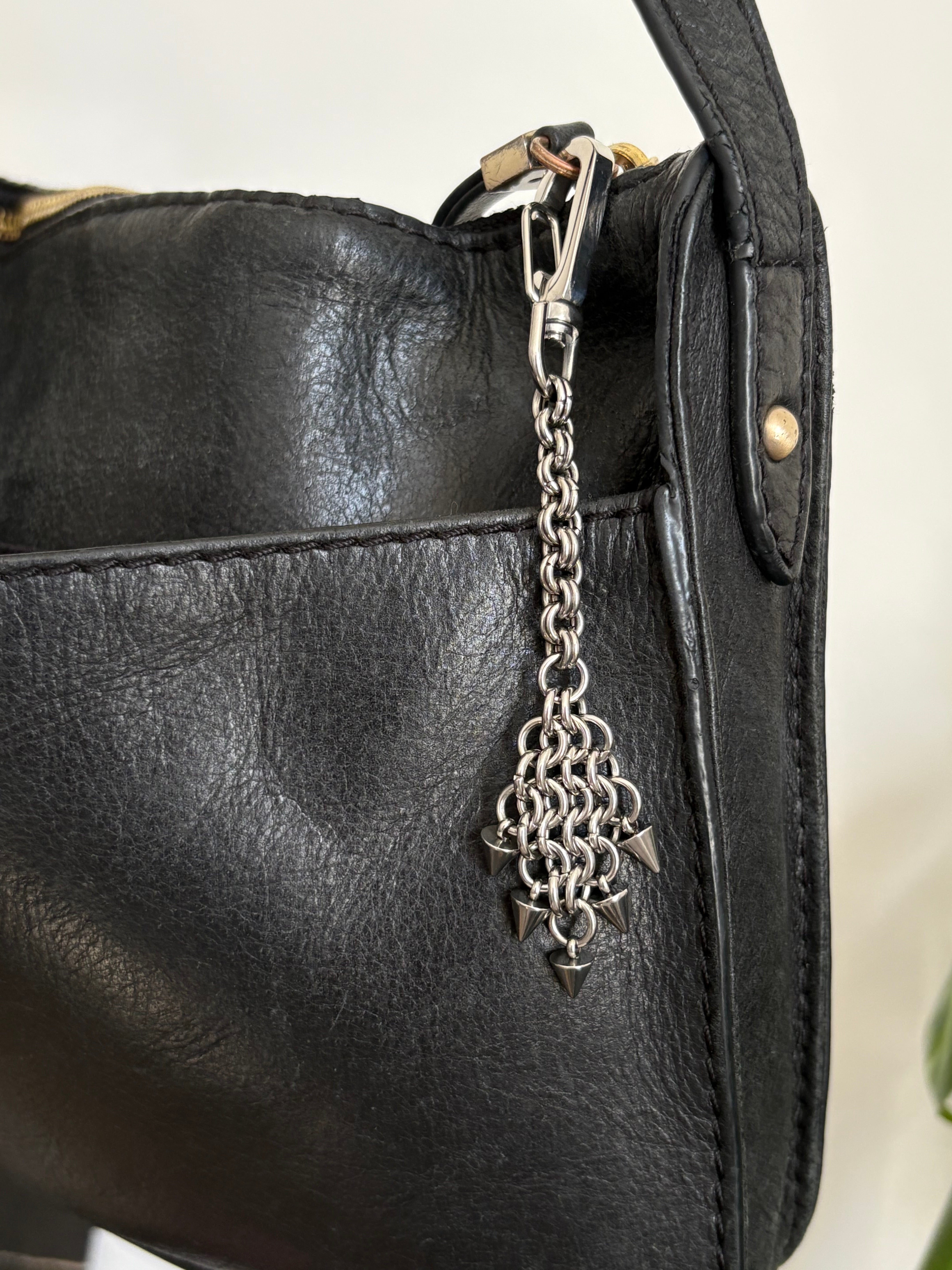 MORTEM Bag Charm – Bad Times Designs