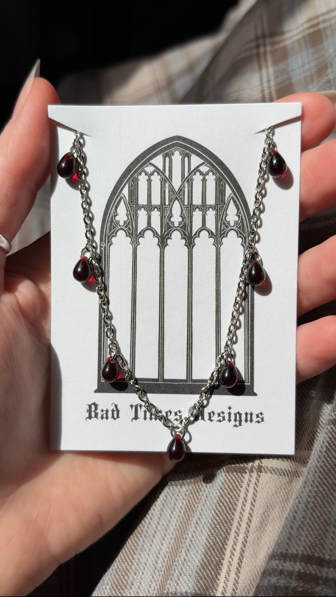 CULLEN Necklace – Bad Times Designs